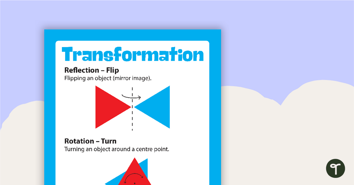 Free Translation Reflection And Rotation Worksheet Download Free
