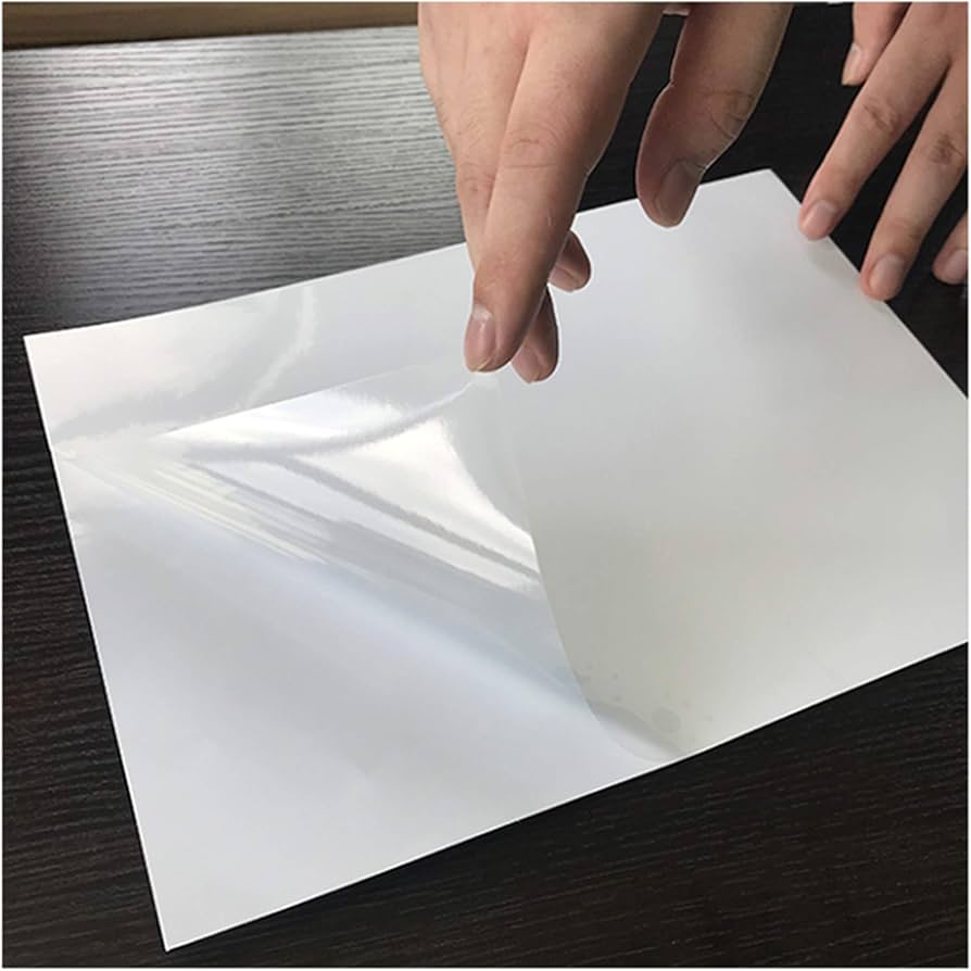 50 Sheets A4 Size 21 X 29 7 Cm Transparent Printable Vinyl 50 Sheets A4 Size 21 X 29 7 Cm Transparent Printable Vinyl