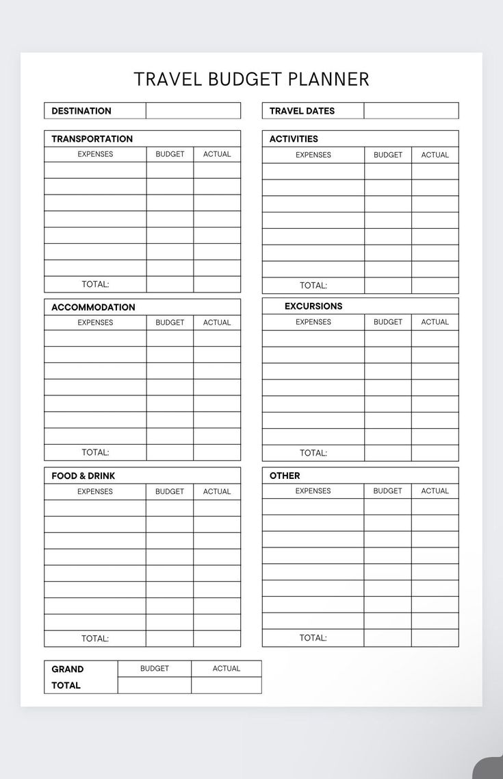 Ten Best Travel Budget Template Excel Free Spreadsheet WPS Ten Best Travel Budget Template Excel Free Spreadsheet WPS