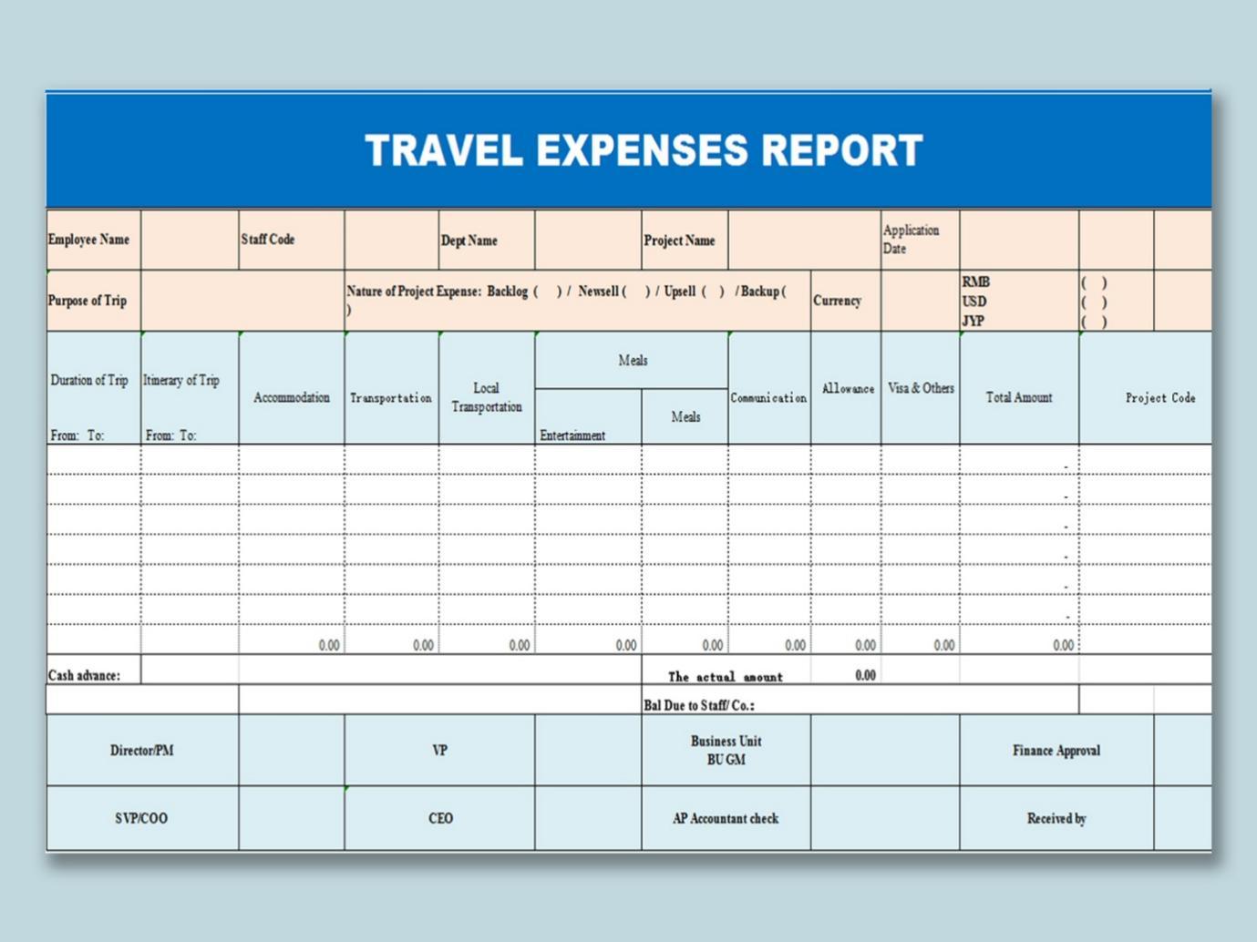 Free Download 10 Travel Planner Template Excel WPS Office Academy Free Download 10 Travel Planner Template Excel WPS Office Academy