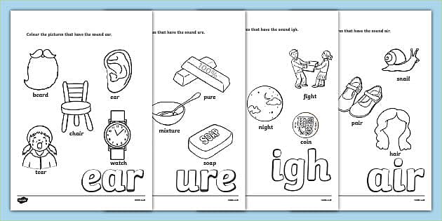 Activity Sheet- Final Trigraph tch - Studyladder Interactive ... - Worksheets Library