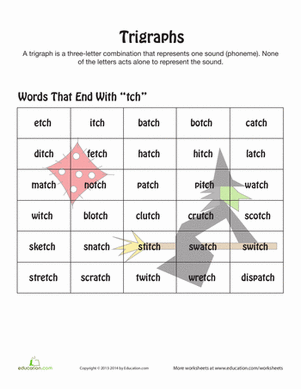 Free trigraph worksheet, Download Free trigraph worksheet png images, Free Worksheets on Clipart ...