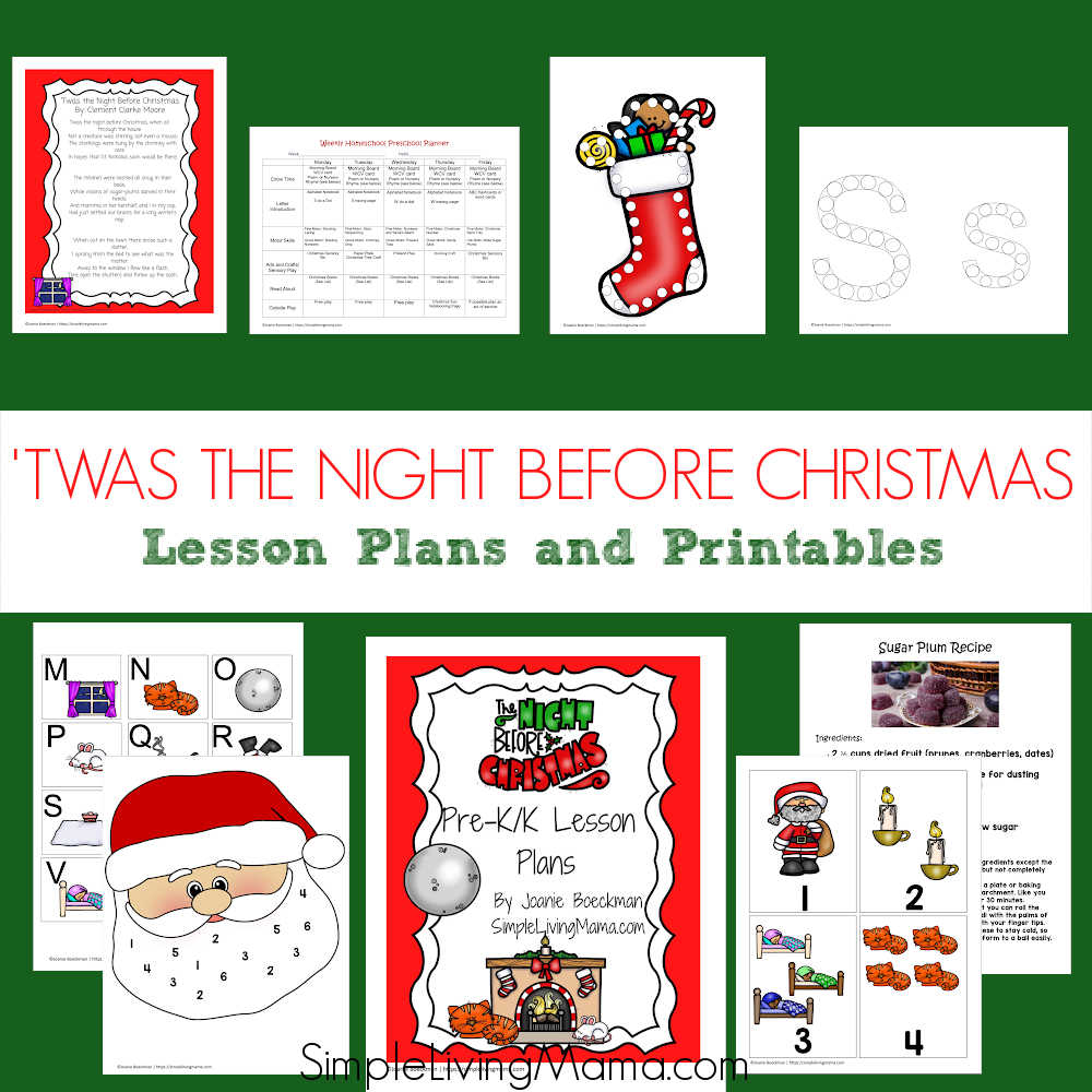Free twas the night before christmas worksheet, Download Free twas the ...