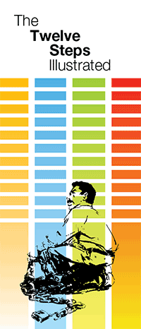 Twelve Steps Illustrated | Alcoholics Anonymous - Worksheets Library