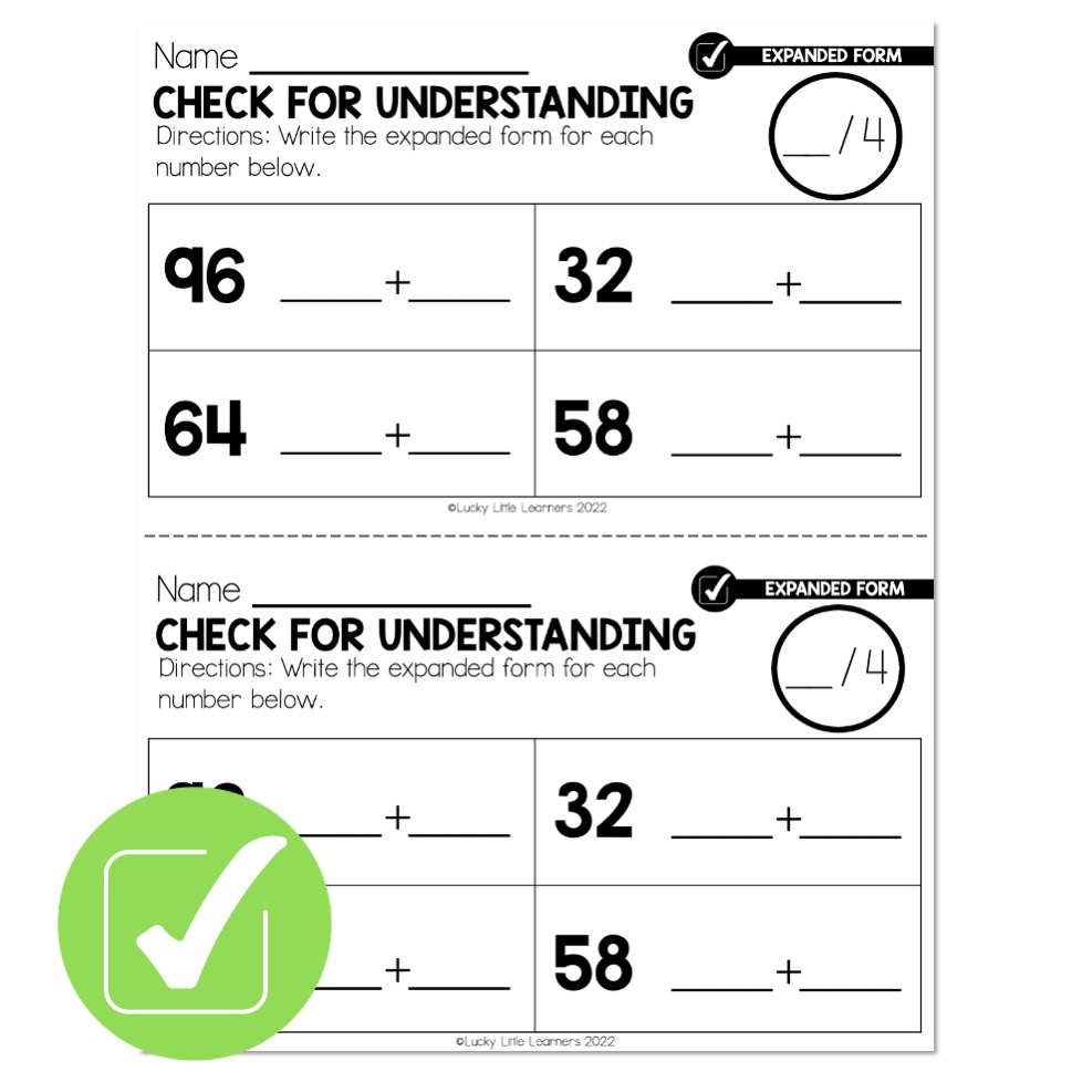 Free two digit numbers in expanded form in math, Download Free two digit numbers in expanded ...