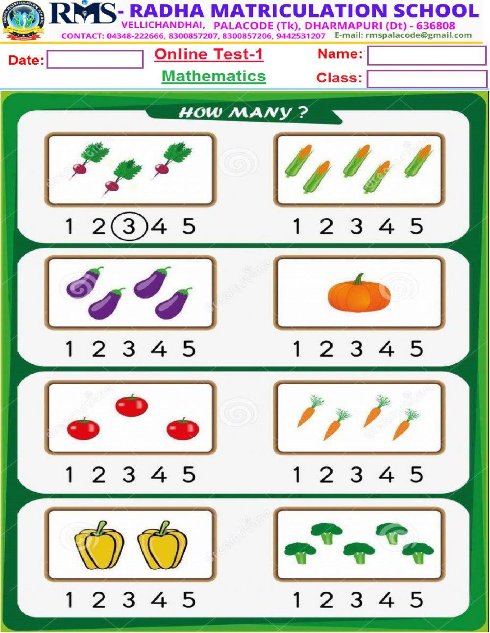 UKG Maths Worksheet Worksheets Library UKG Maths Worksheet Worksheets Library