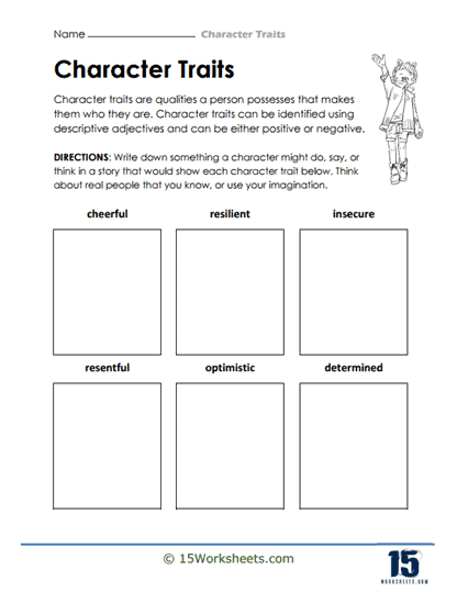 Character Traits Worksheets - 15 Worksheets.com - Worksheets Library