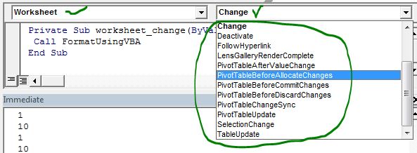 Using Worksheet Change Event To Run Macro When any Change is Made - Worksheets Library