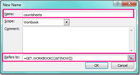 How to count the number of sheets of a workbook? - Worksheets Library