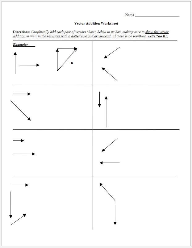 Free vectors worksheet answers, Download Free vectors worksheet answers png images, Free ...