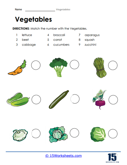 Free vegetable worksheet, Download Free vegetable worksheet png images ...