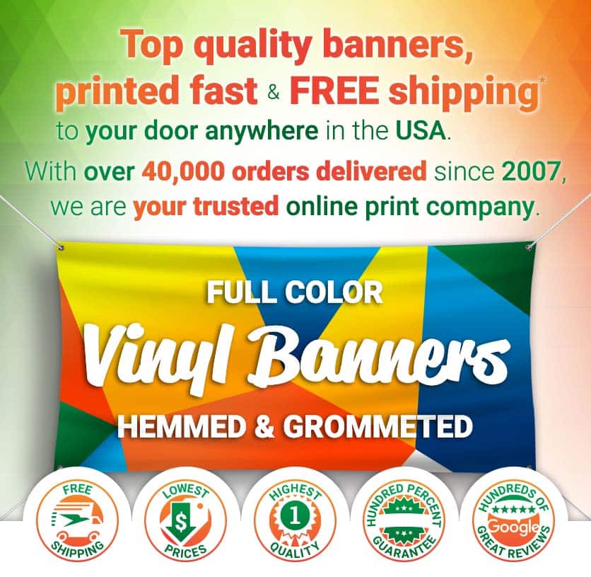 Cheap Banner Printing USA, Inexpensive Banner Printing USA, Low ...