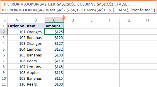 Vlookup Across Multiple Sheets In Excel With Examples Worksheets Library