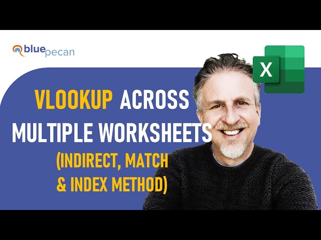 How To Vlookup Across Multiple Worksheets Using Vlookup