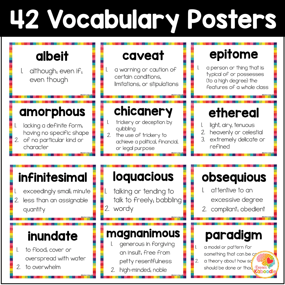 Free vocabulary activities worksheet, Download Free vocabulary ...