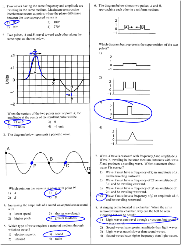 standing waves Archives - Page 2 of 2 - Regents Physics - Worksheets Library