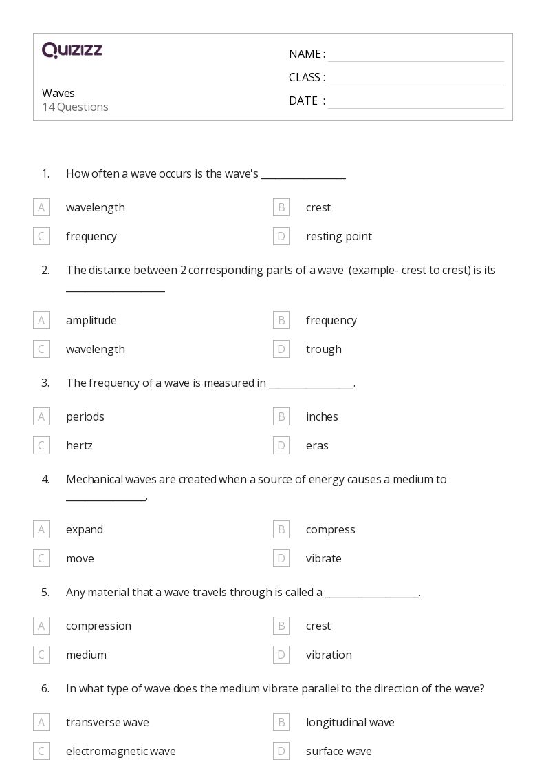 Waves On Strings Practice Worksheet Arapahoe High School Worksheets Waves On Strings Practice Worksheet Arapahoe High School Worksheets