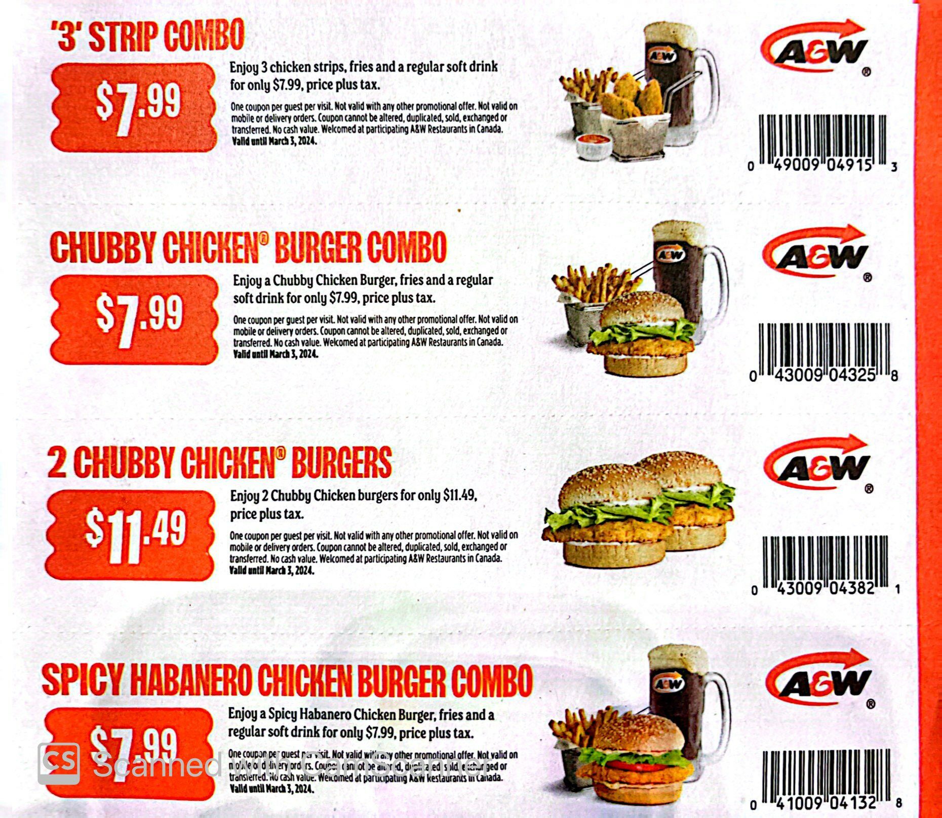 A W A W Coupons Expiring Mar 3 2024 3 99 Mama Burger Burger A W A W Coupons Expiring Mar 3 2024 3 99 Mama Burger Burger