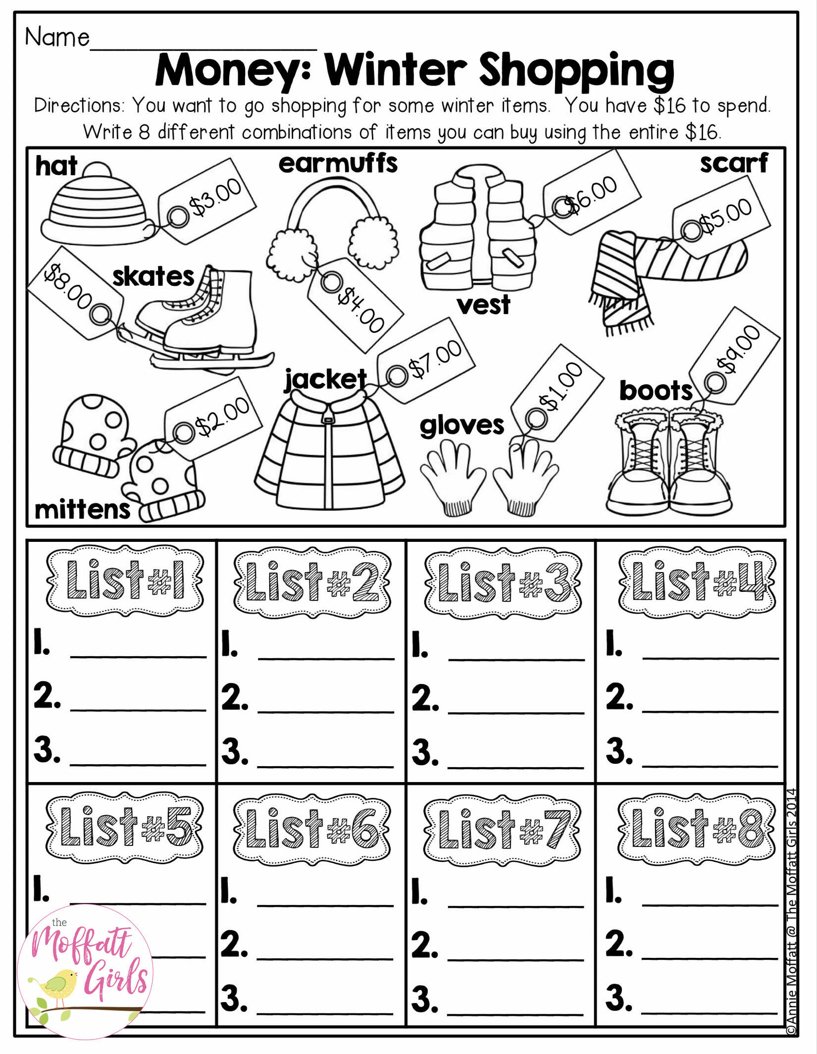 2nd Grade January NO PREP Packet | Printable Classroom Resource ...