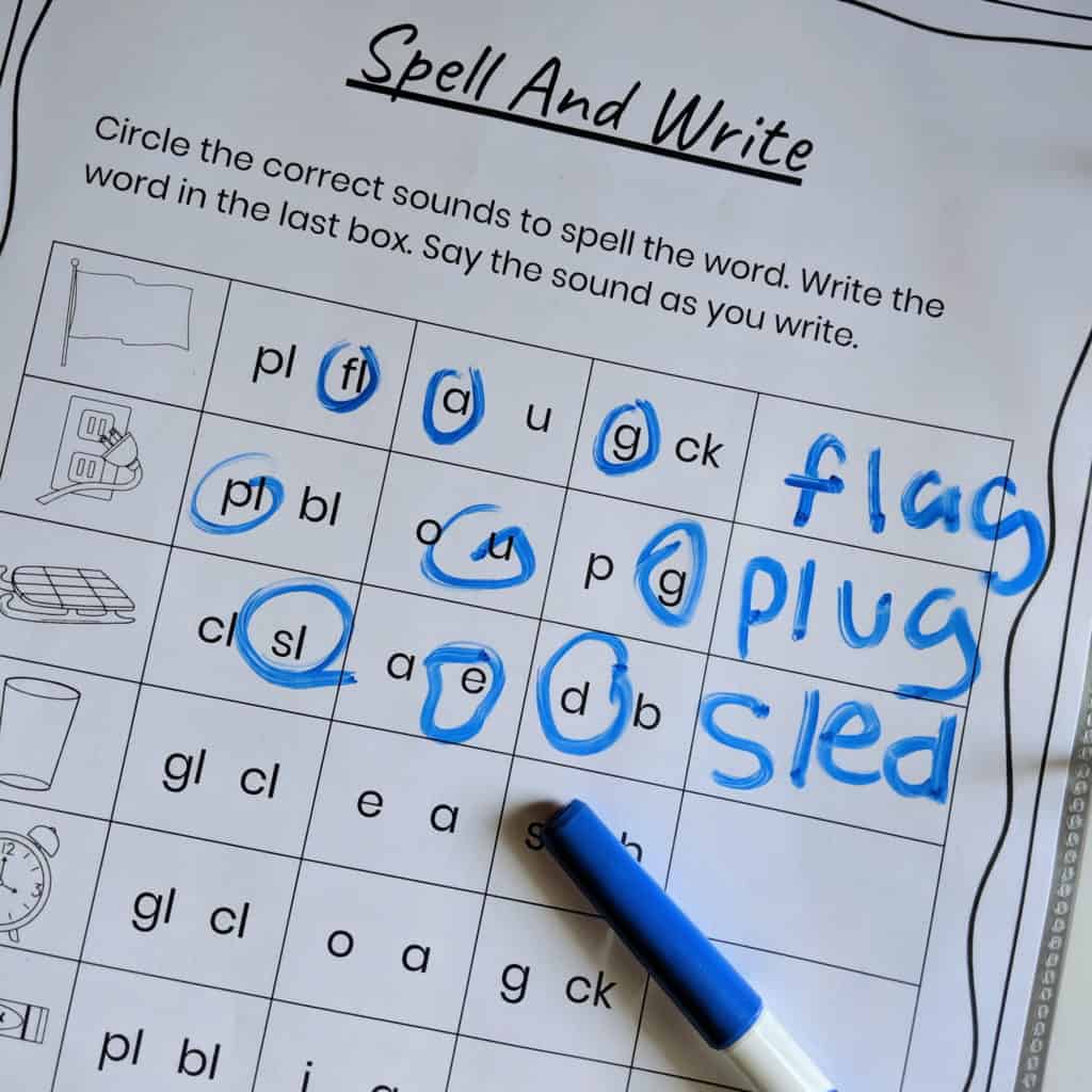 L Blends Activities And Worksheets + Freebies!! - Worksheets Library