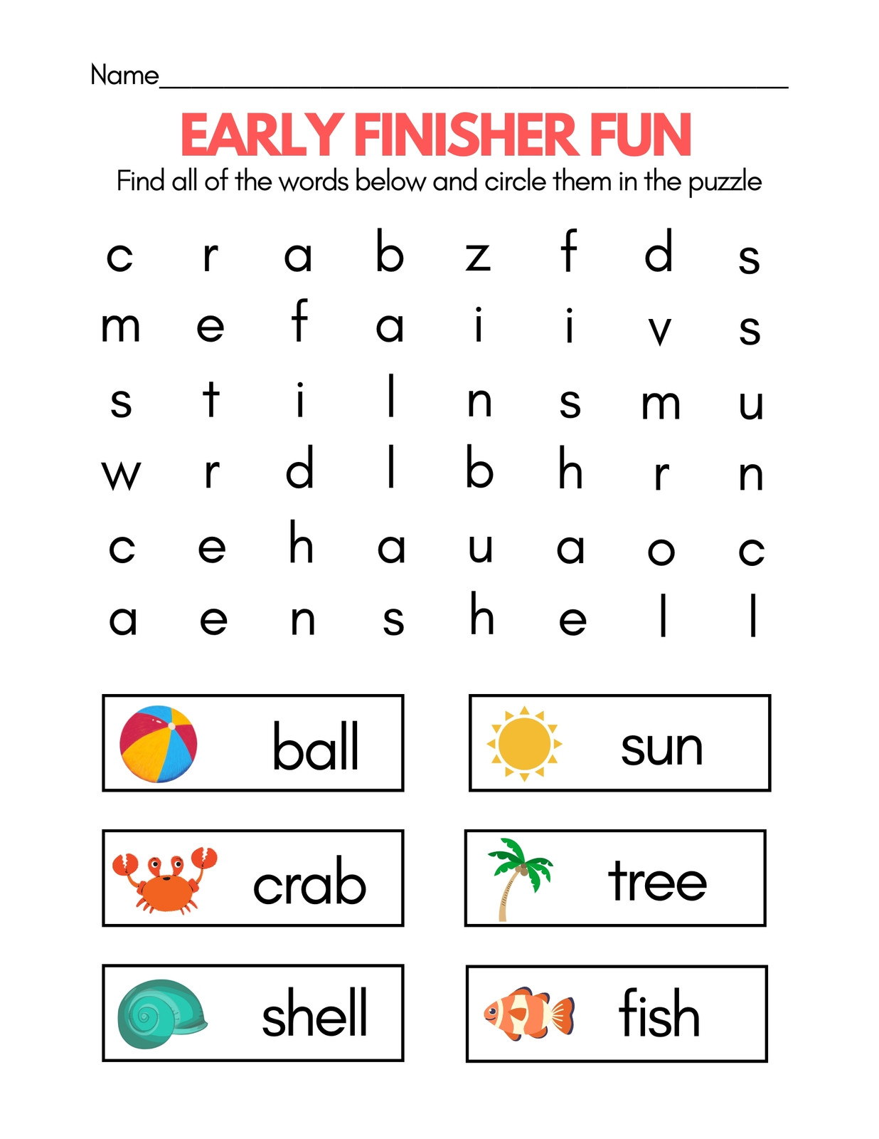 Free printable word search worksheet templates | Canva - Worksheets Library