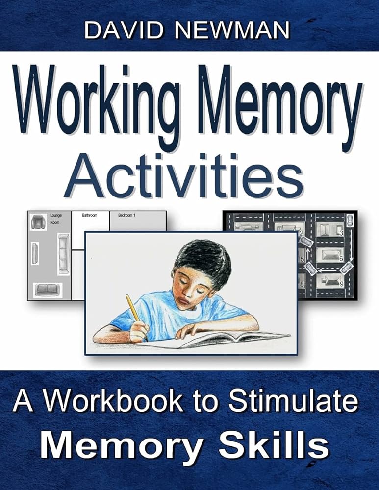 Working Memory Activities 9781492912682 Worksheets