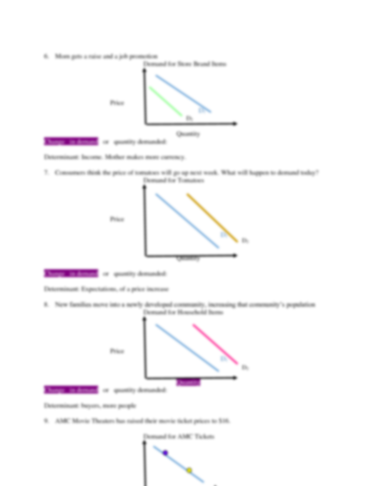 SOLUTION Graph The Change In Demand Worksheet Studypool Worksheets SOLUTION Graph The Change In Demand Worksheet Studypool Worksheets