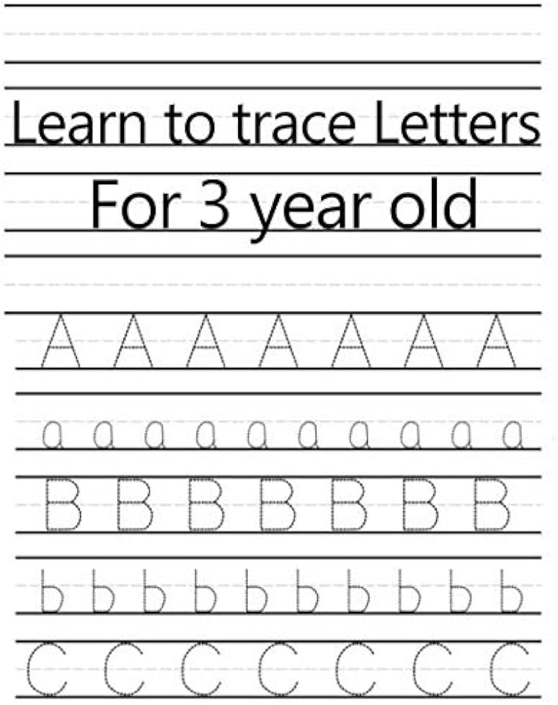 FREE Preschool Letter A Worksheets and Printables Ages 3-4 Years ...