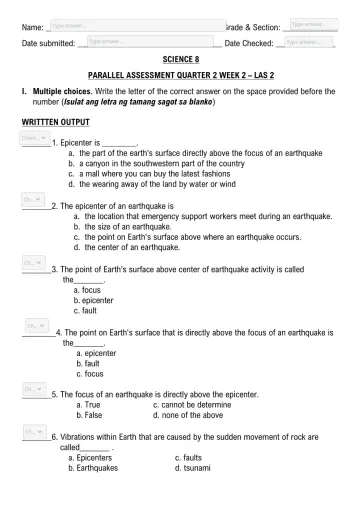8th Grade Science | Resources and Worksheets | Twinkl - Worksheets Library