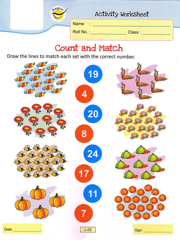 YOUR BUDDY Home Learning Kit 2 For Junior KG Kids 4 6 Years YOUR BUDDY Home Learning Kit 2 For Junior KG Kids 4 6 Years