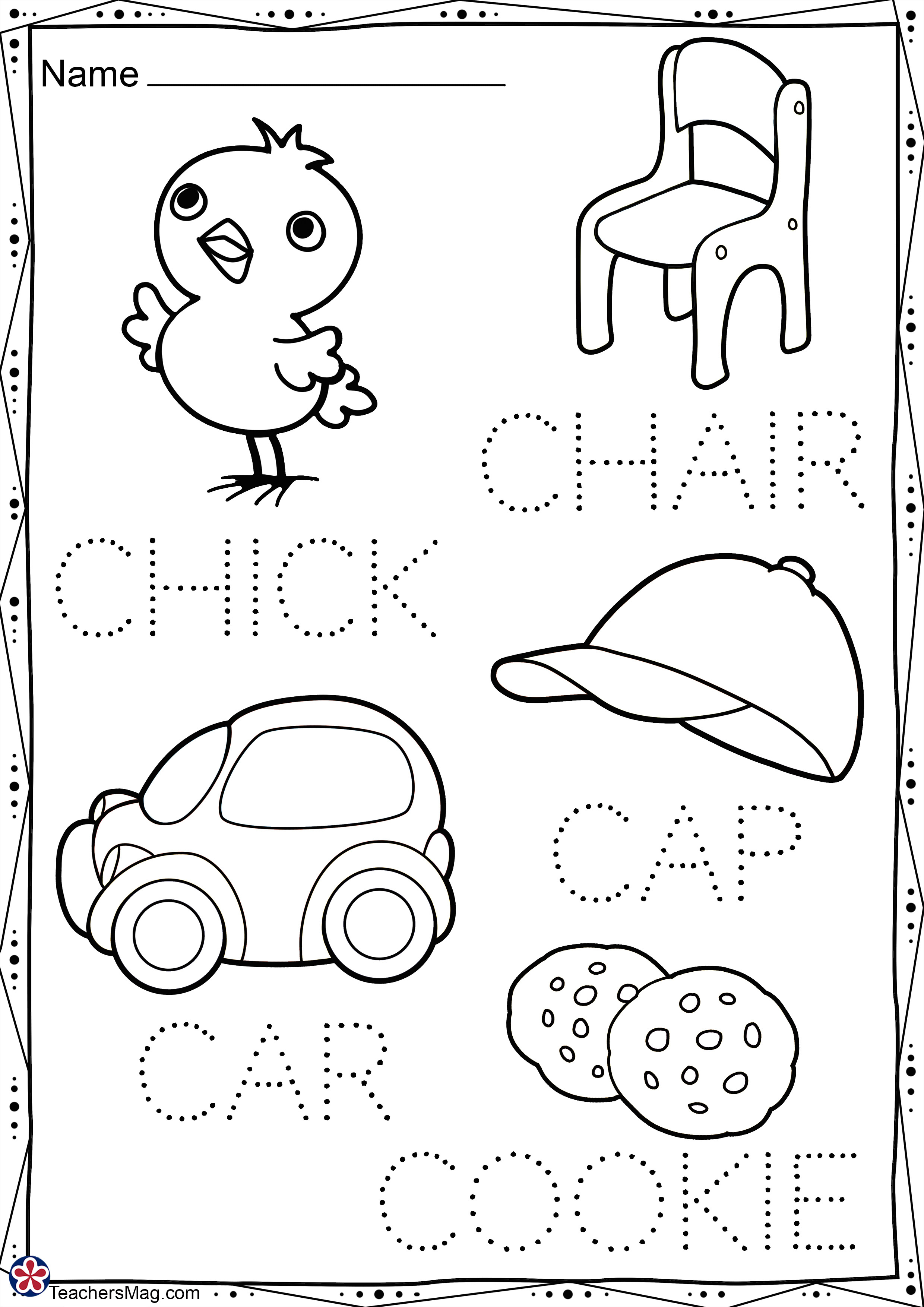 Letter Free Worksheets For Preschool TeachersMag Worksheets Letter Free Worksheets For Preschool TeachersMag Worksheets