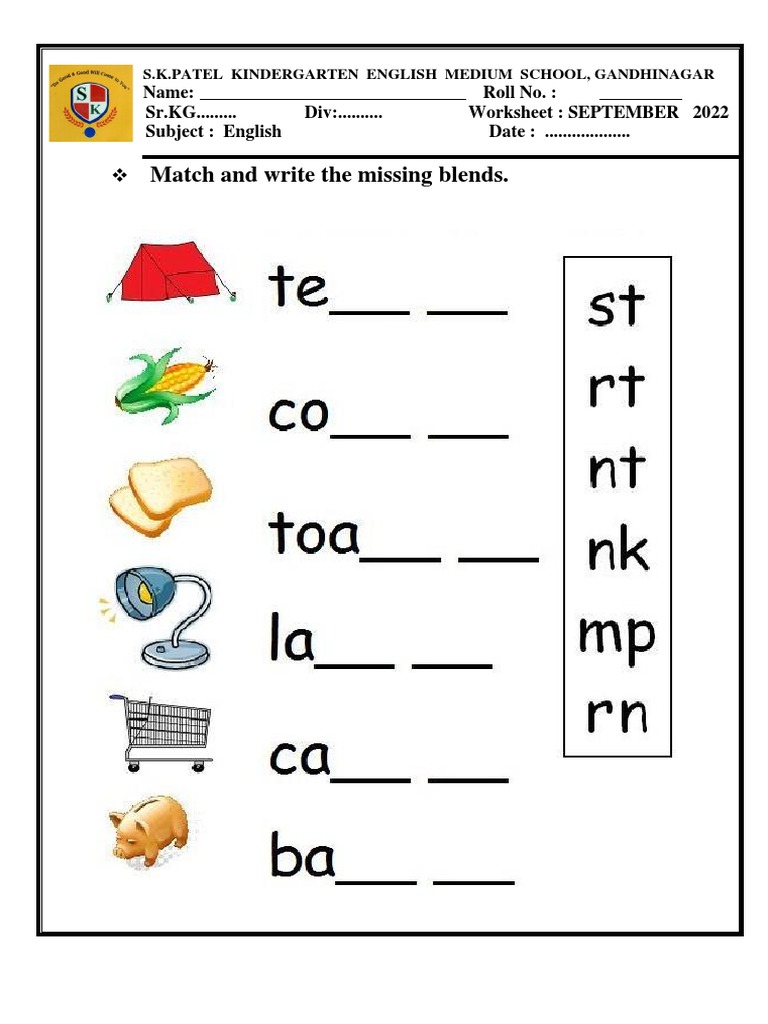 SR KG SEP WORKSHEET PDF Worksheets Library SR KG SEP WORKSHEET PDF Worksheets Library