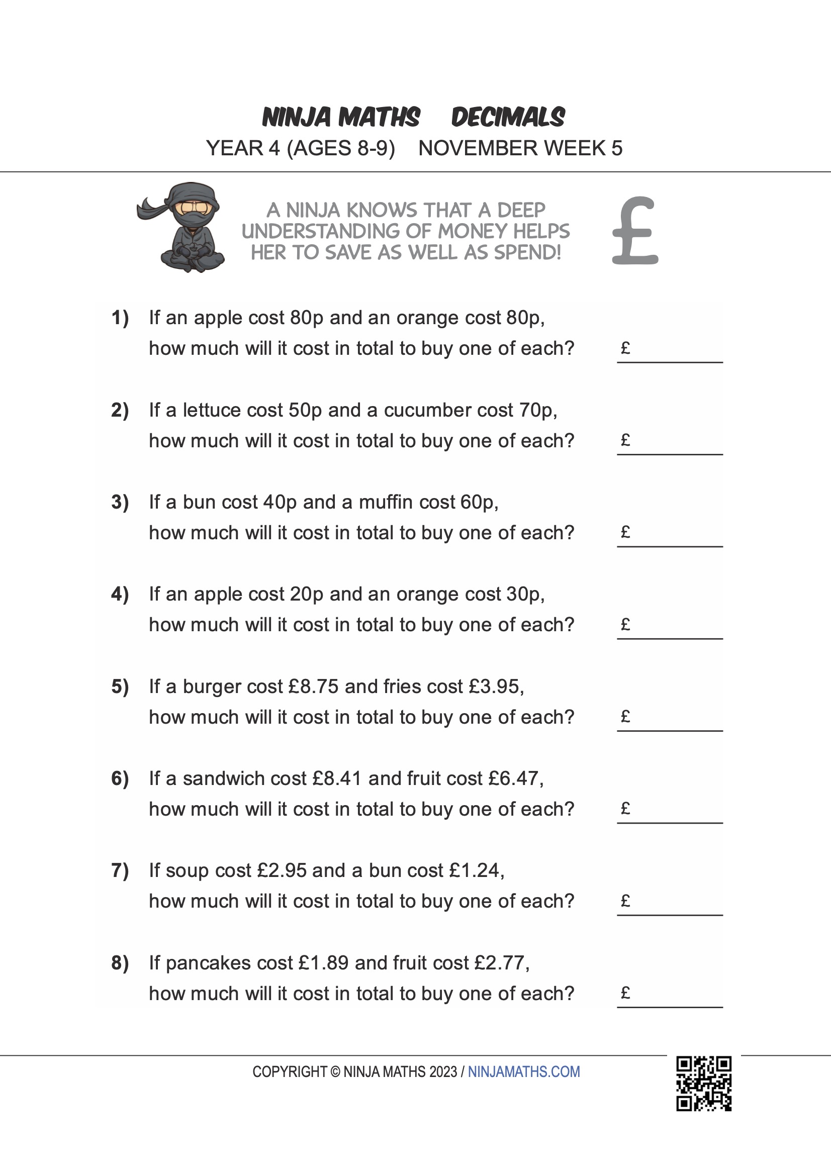 Year 6 Free Maths Worksheets Ninja Maths Worksheets Library Year 6 Free Maths Worksheets Ninja Maths Worksheets Library