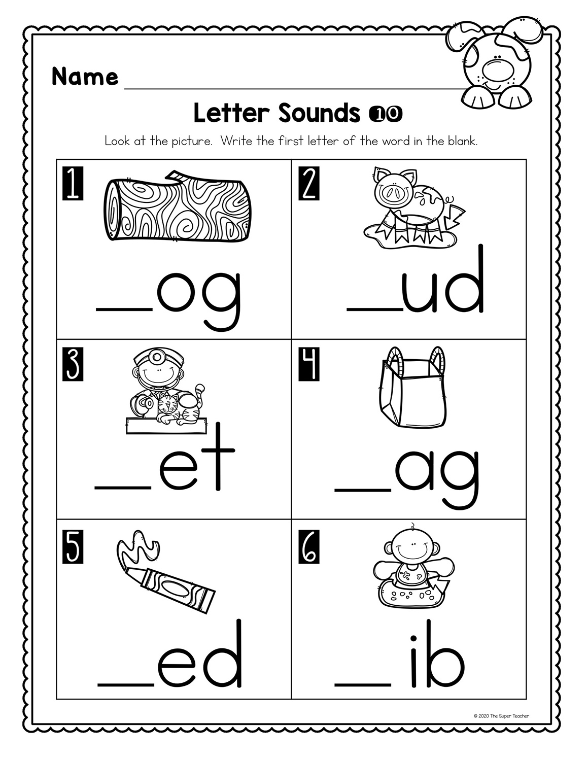 Letter Sounds Worksheets - Have Fun Teaching - Worksheets Library