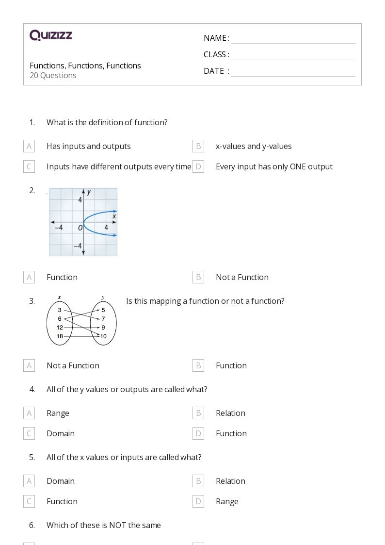 Free Worksheet On Functions Download Free Worksheet On Functions Png Free Worksheet On Functions Download Free Worksheet On Functions Png