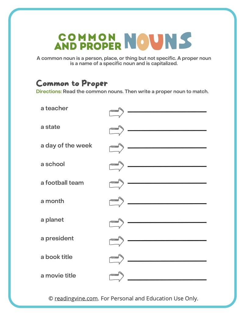Sorting Nouns Worksheet Teach Starter Worksheets Library Sorting Nouns Worksheet Teach Starter Worksheets Library