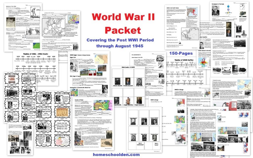 History: World War II - ESL worksheet by mpmanche - Worksheets Library