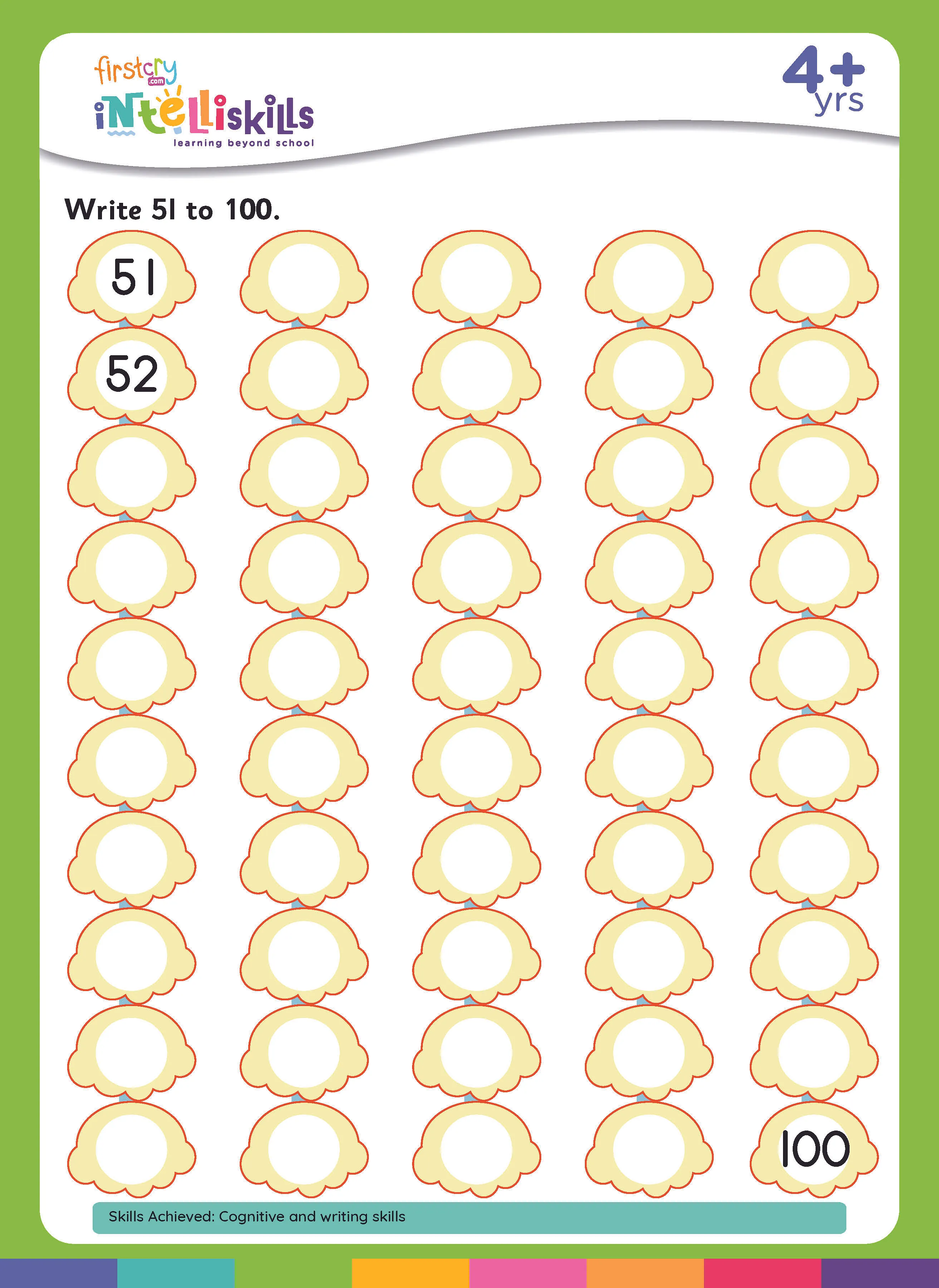 FirstCry Intelli Worksheets. - Worksheets Library