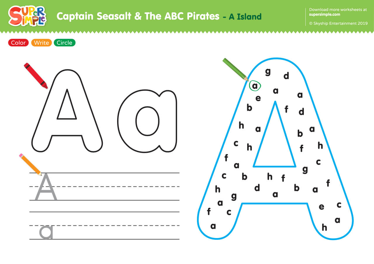 ABC Alphabet Letters Tracing Worksheet with Alphabet Letters ...