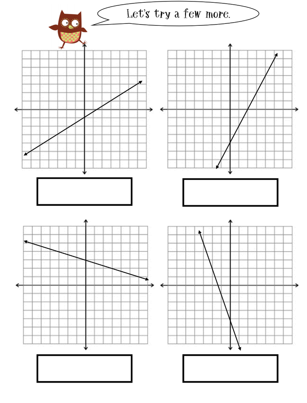Writing Equations for Lines - Worksheets Library