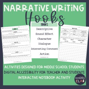 How to Write a Hook? (Includes Activity) - Worksheets Library
