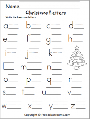 Alphabet Archives FREE and No Login - Free4Classrooms - Worksheets Library