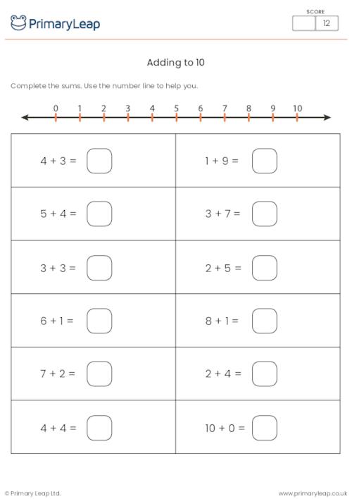 Free Grade 1 math worksheets pdf downloads - Worksheets Library