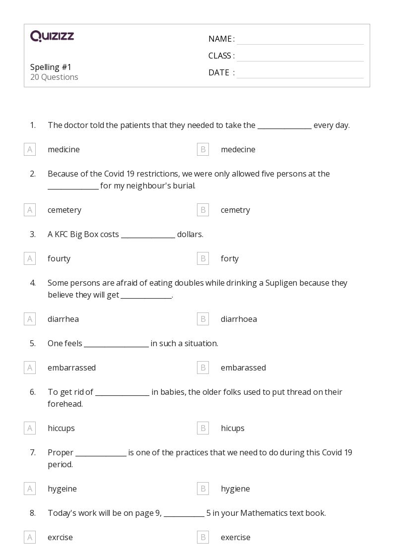 Free Year 6 Spelling Worksheet Download Free Year 6 Spelling Worksheet Free Year 6 Spelling Worksheet Download Free Year 6 Spelling Worksheet