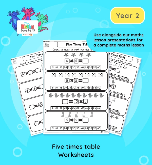 Year 1 Representing Numbers Up To 10 Lesson Presentation Worksheets