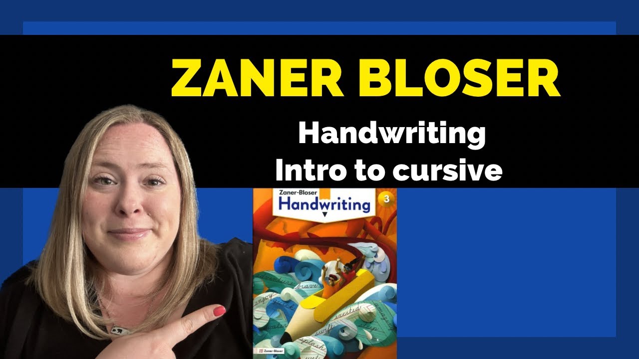 Zaner Bloser Handwriting Flip Through Grade 3 Intro To Cursive Zaner Bloser Handwriting Flip Through Grade 3 Intro To Cursive