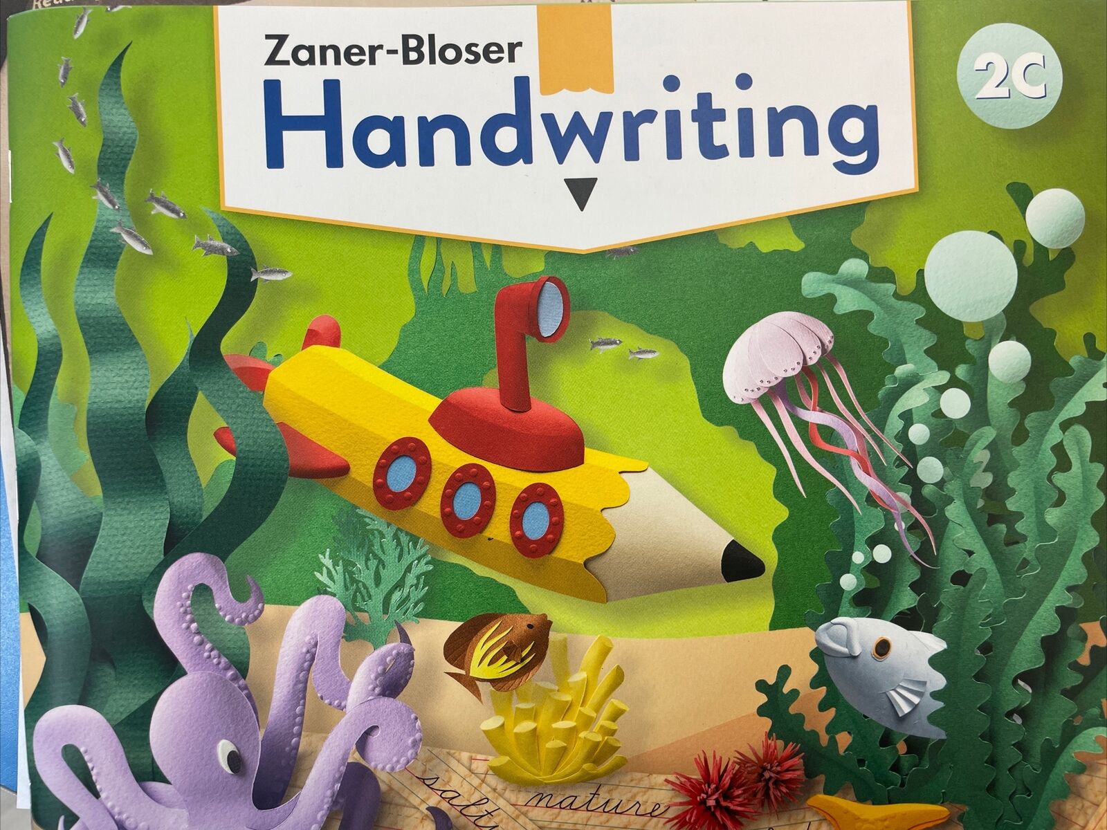 Zaner Bloser Handwriting Grade 2c Student Edition Paperback For Zaner Bloser Handwriting Grade 2c Student Edition Paperback For